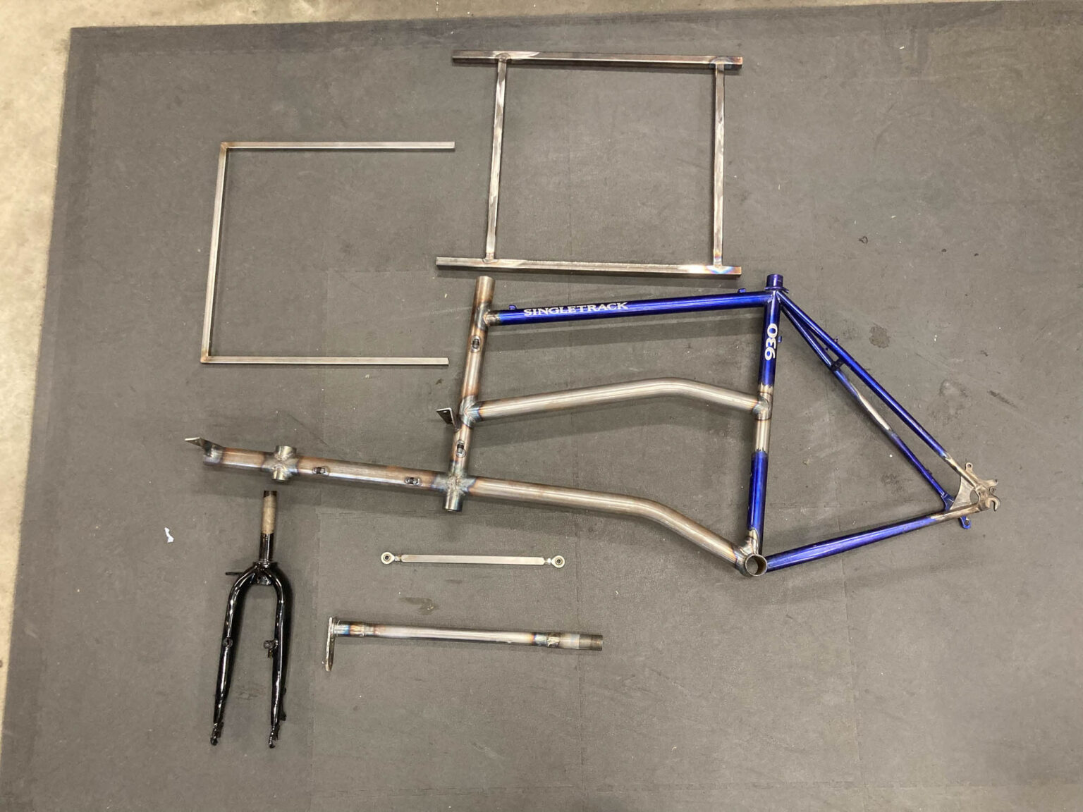 Reader's Rig: Brieuc's Custom Cargo Bike - BIKEPACKING.com