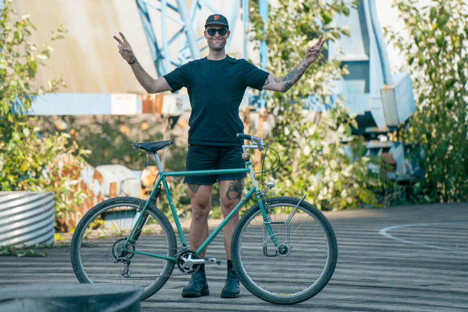 Reader's Rig: Luke's Rivendell Atlantis - BIKEPACKING.com