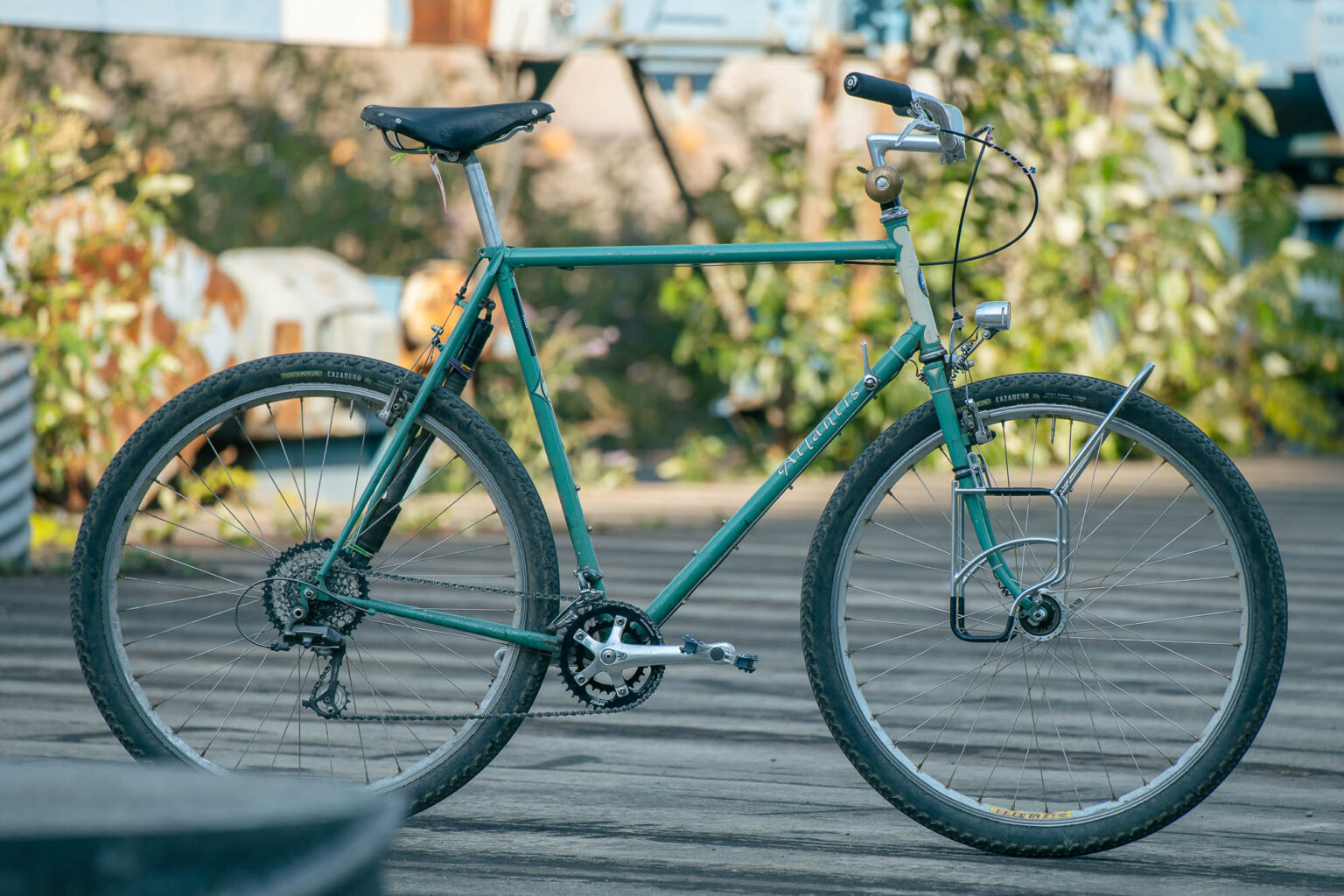 Reader's Rig: Luke's Rivendell Atlantis - BIKEPACKING.com