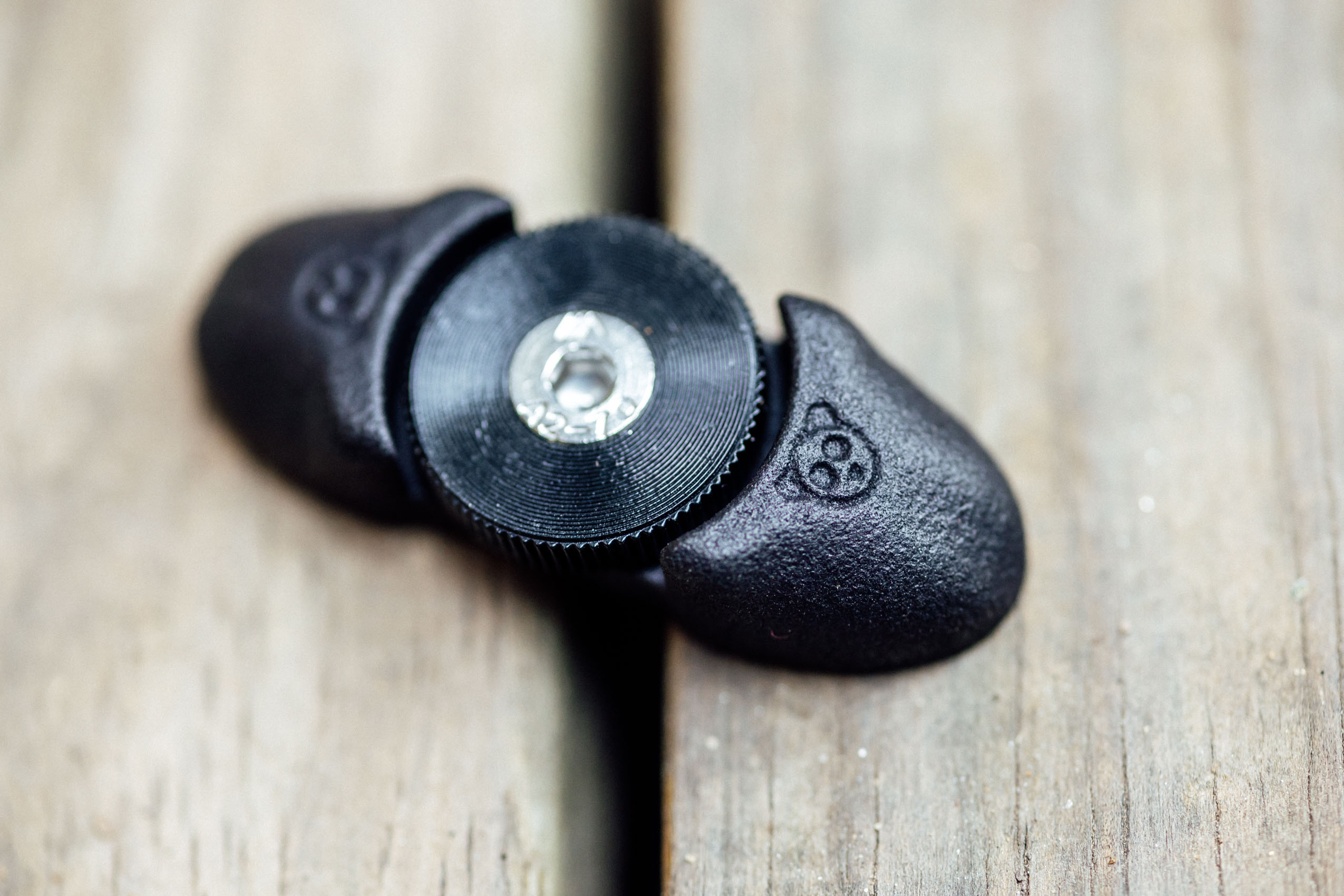 Rogue Panda Frame Bag Thumb Screw Review - BIKEPACKING.com