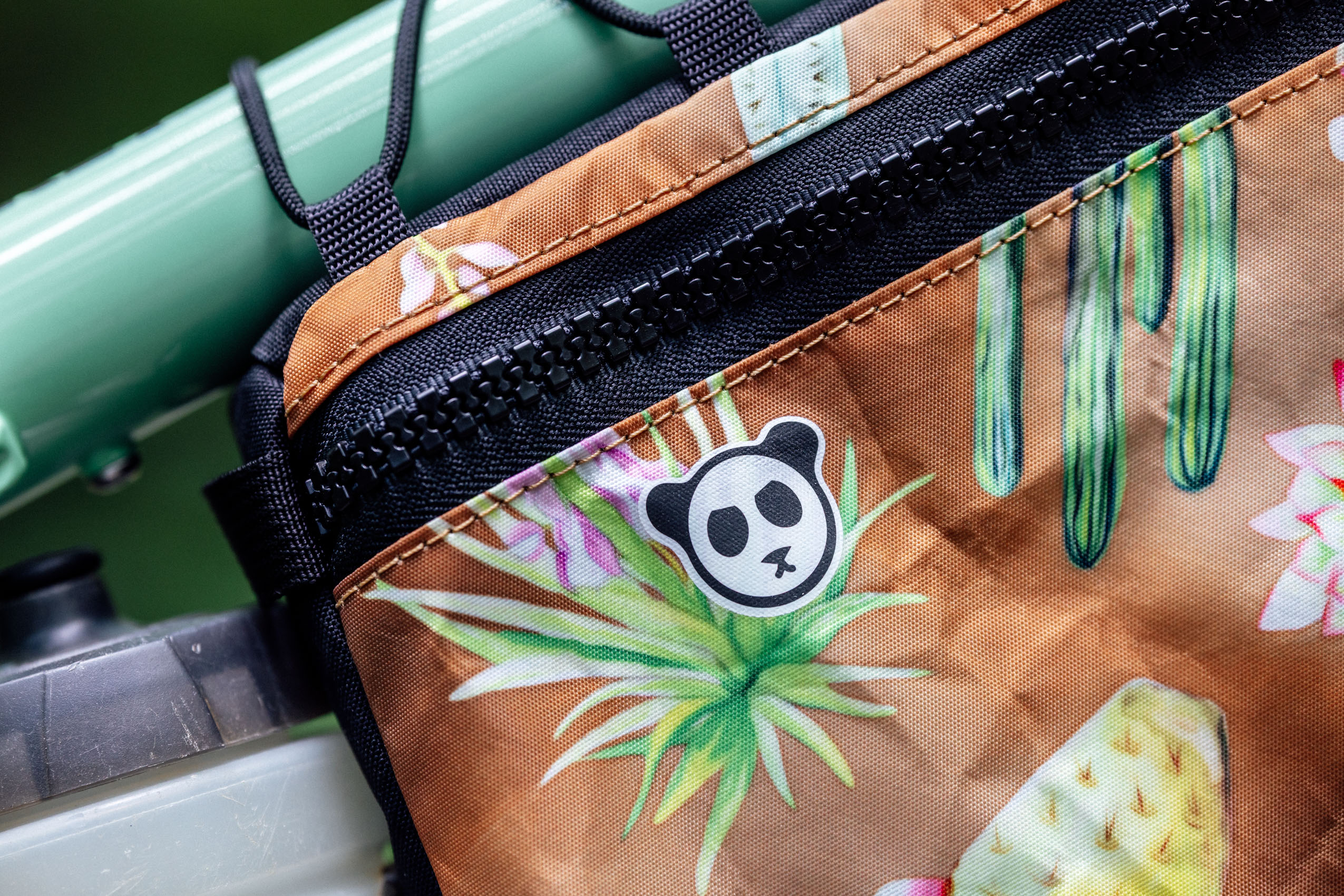 Rogue Panda Frame Bag Thumb Screw Review - BIKEPACKING.com