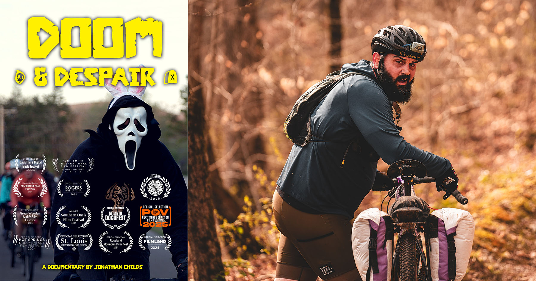 Doom & Despair: An Arkansas Bikepacking Documentary (Film) - BIKEPACKING.com