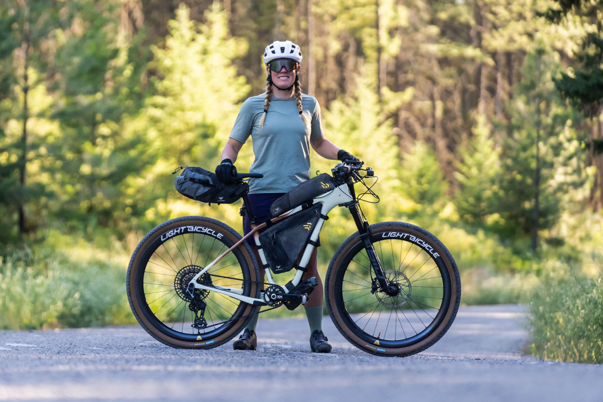 Meaghan Hackinen's Mountain Race Journey - BIKEPACKING.com