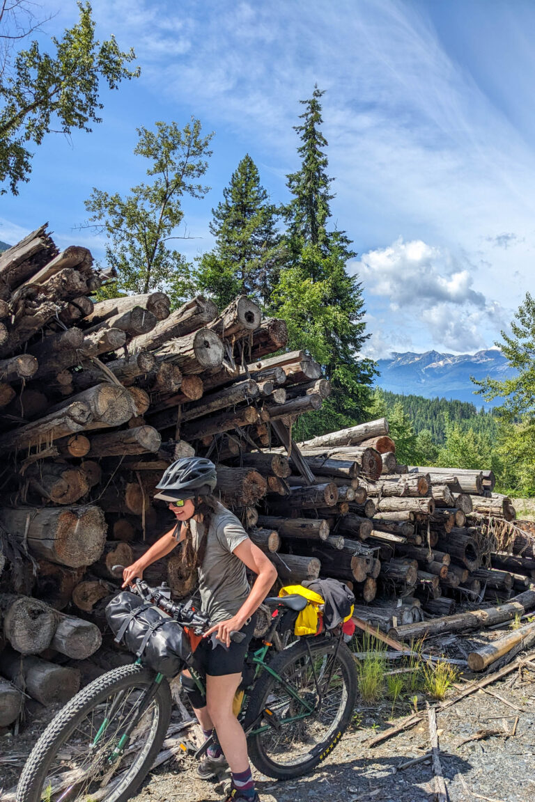 Log Jam Loop - BIKEPACKING.com