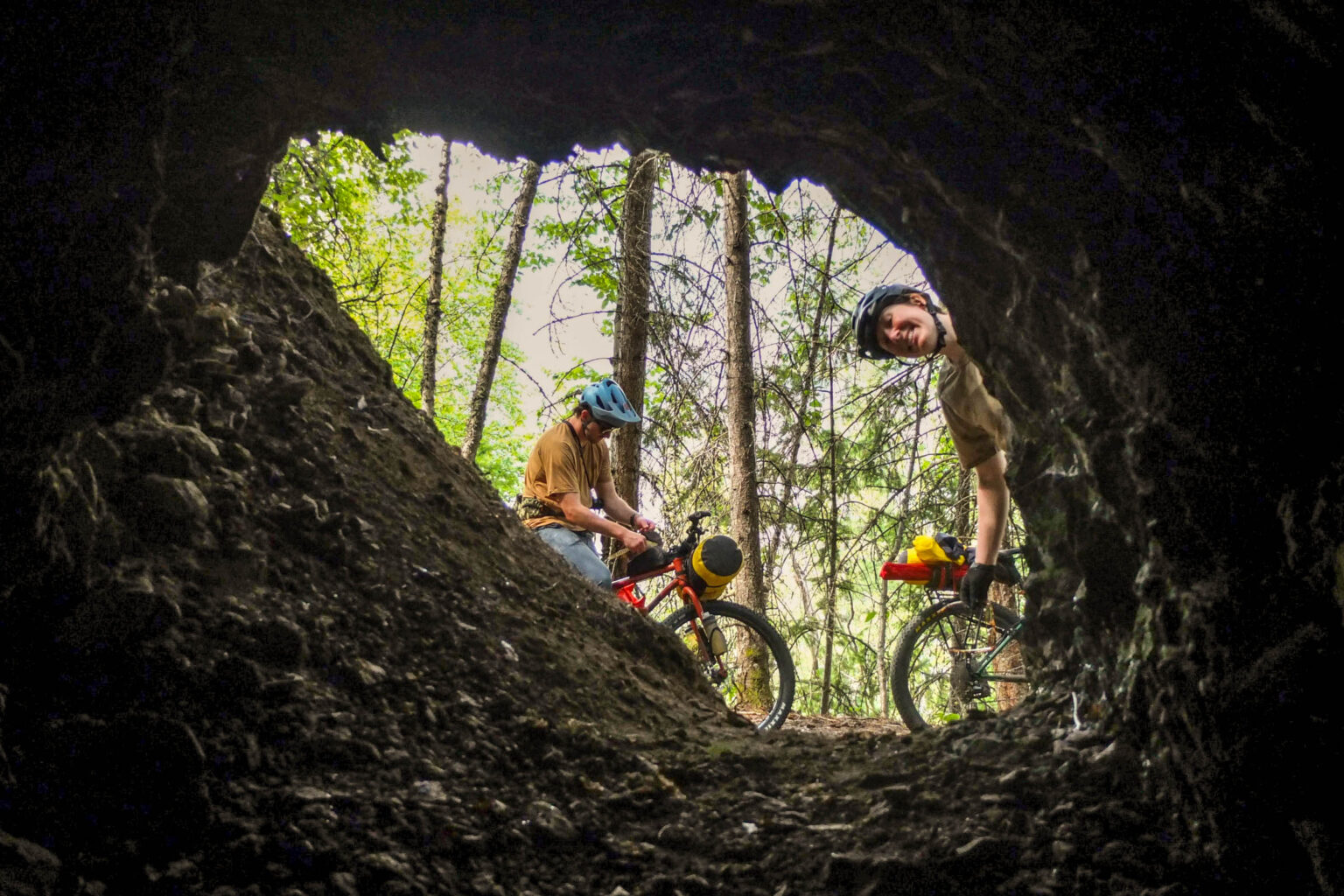 Log Jam Loop - BIKEPACKING.com