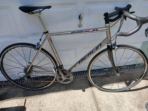 Merlin Titanium Bike - BIKEPACKING.com