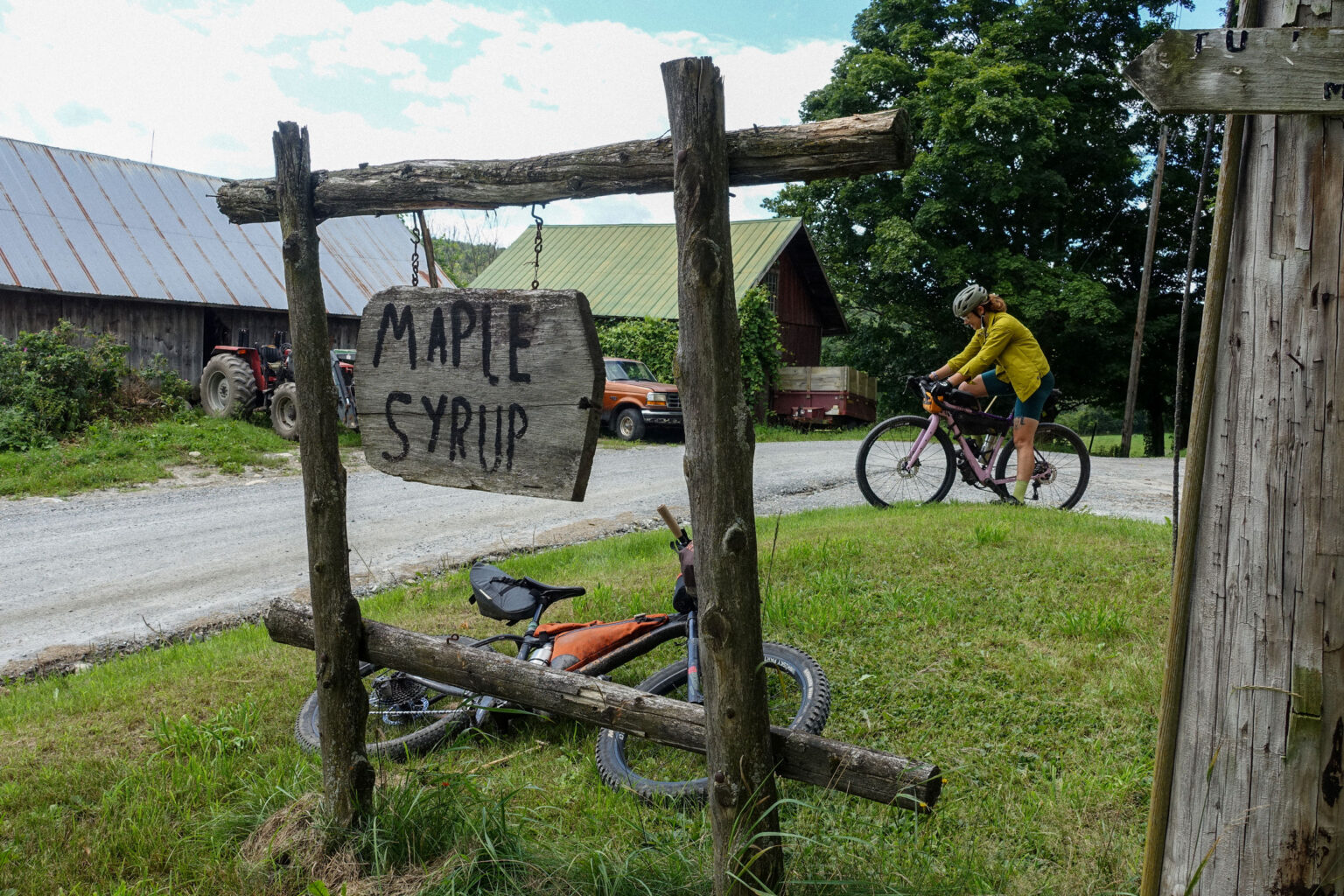 The Montshire Maze - BIKEPACKING.com