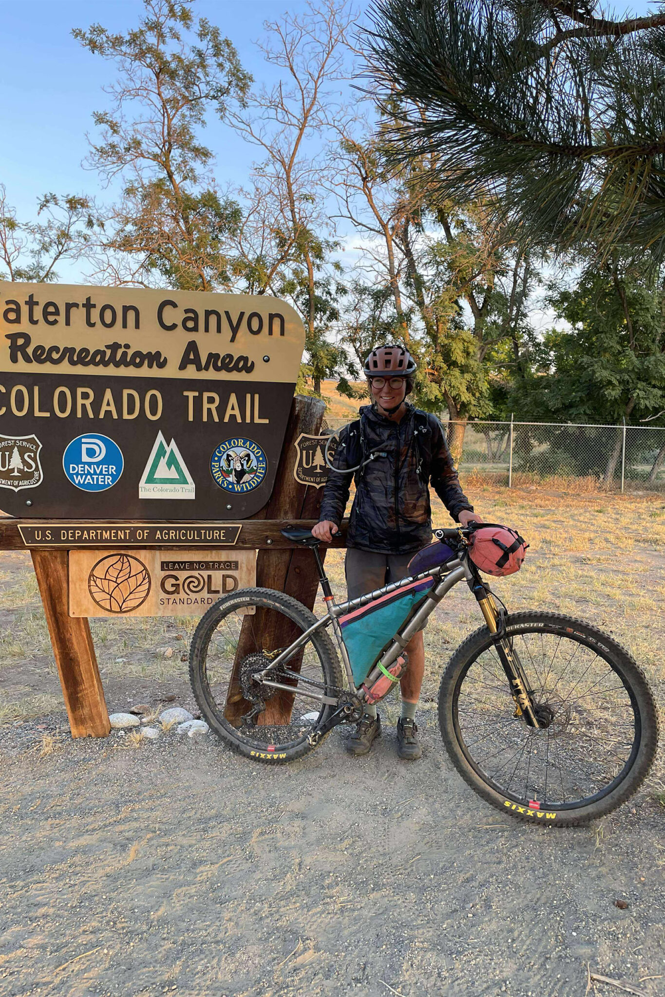 Nicolette Jones 2025 Colorado Trail Race Record - BIKEPACKING.com