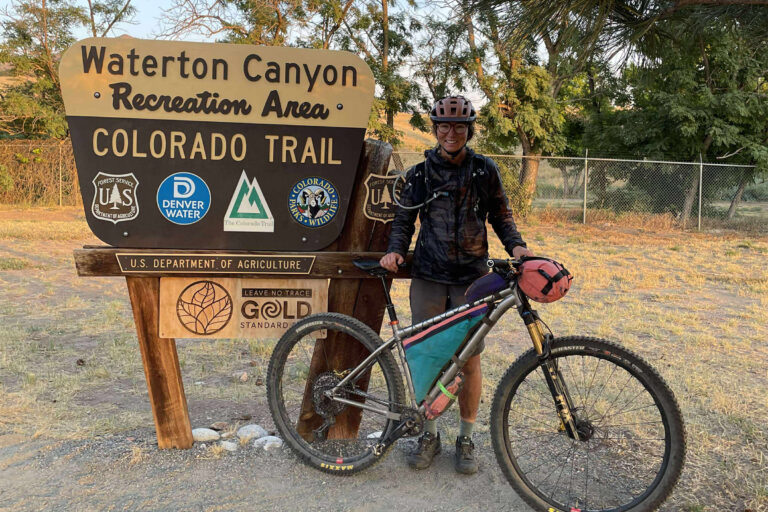 Nicolette Jones 2025 Colorado Trail Race Record - BIKEPACKING.com