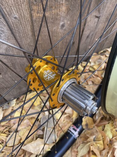 Custom Velocity Dually wheel set - BIKEPACKING.com