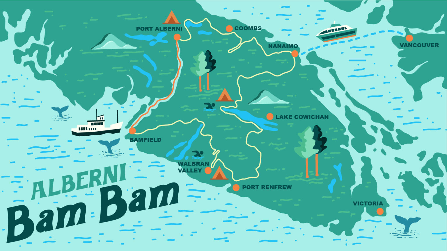 Alberni Bam Bam - BIKEPACKING.com