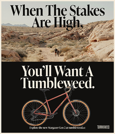 Tumbleweed Racks Review: T Rack and Mini Pannier Rack - BIKEPACKING.com