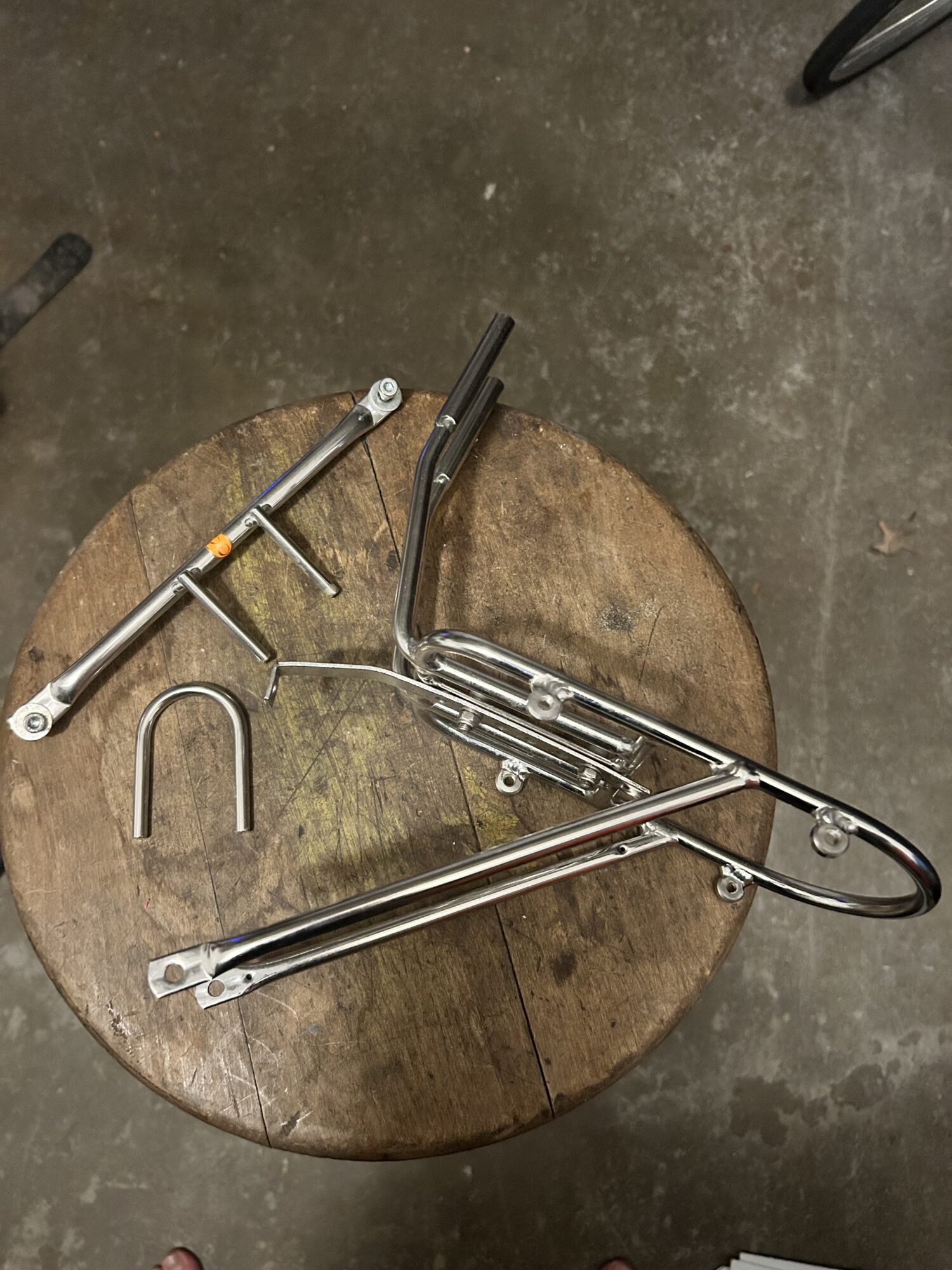 Velo orange front rack with decaleur - BIKEPACKING.com