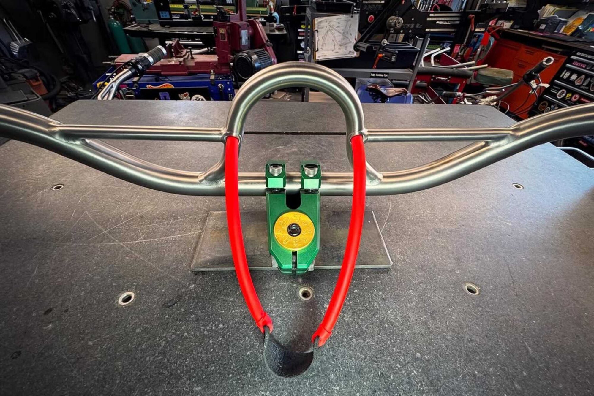 Oddity Cycles Slingshot Bar - BIKEPACKING.com