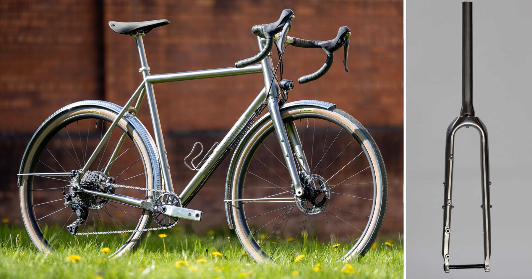 Singular Kite Ti Mk2 Fork - BIKEPACKING.com