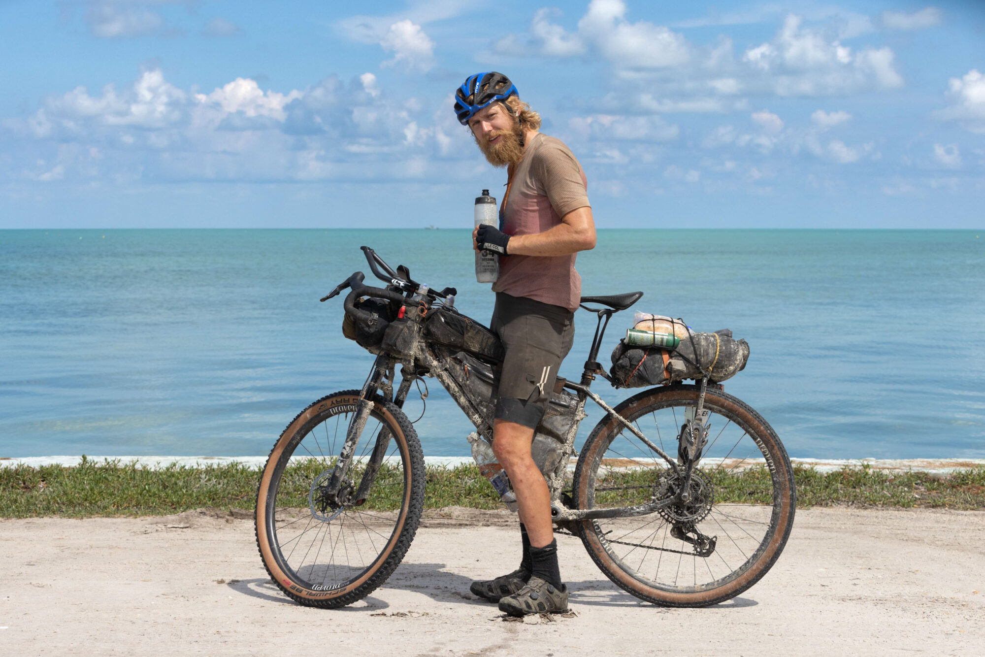 Angus Young Completes Eastern Divide Trail! - BIKEPACKING.com