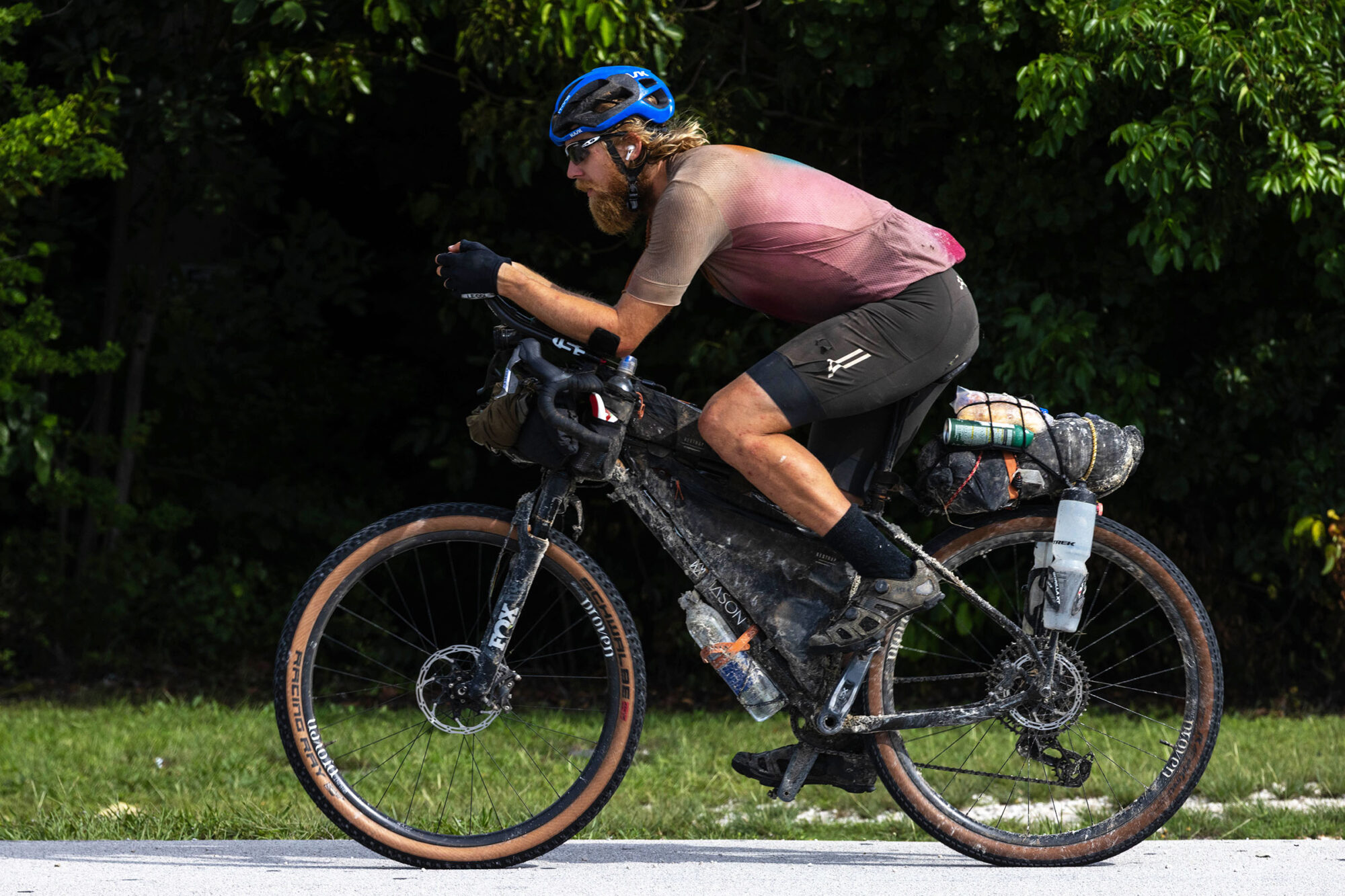 Angus Young Completes Eastern Divide Trail! - BIKEPACKING.com
