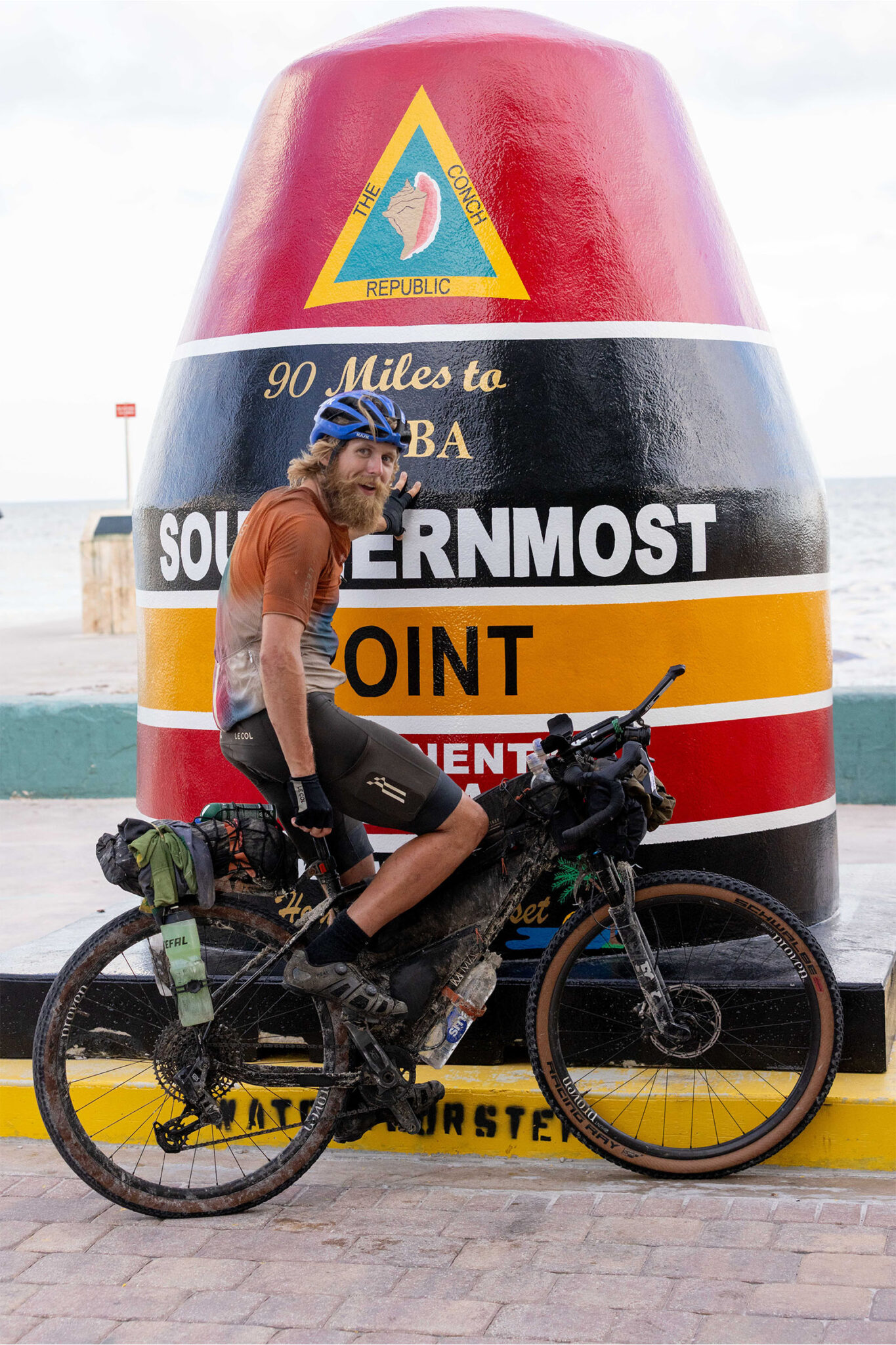 Angus Young Completes Eastern Divide Trail! - BIKEPACKING.com