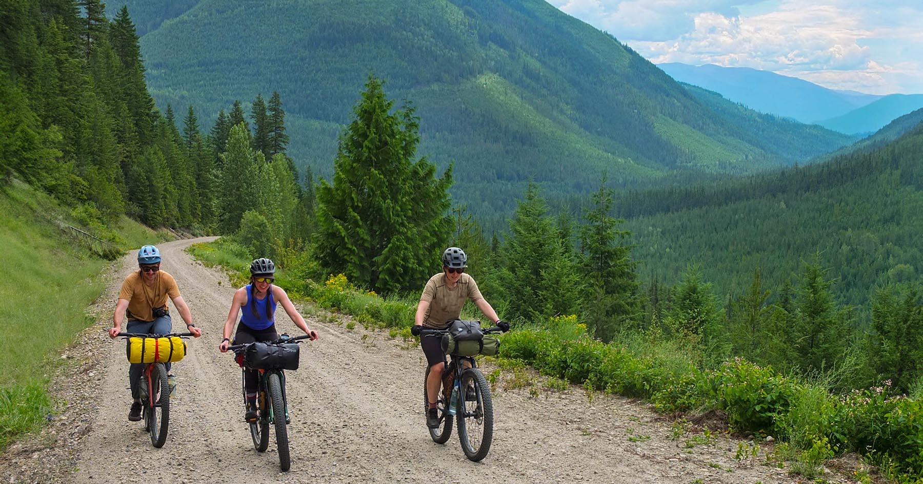 Log Jam Loop - BIKEPACKING.com