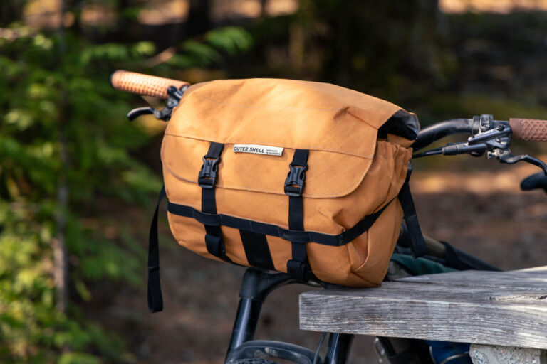 Outer Shell Mega Bar Bag Review - BIKEPACKING.com
