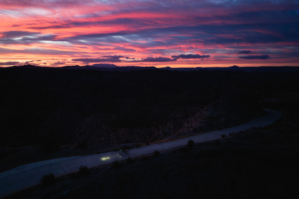 Rick Steffen Wins Badlands 2025 - BIKEPACKING.com