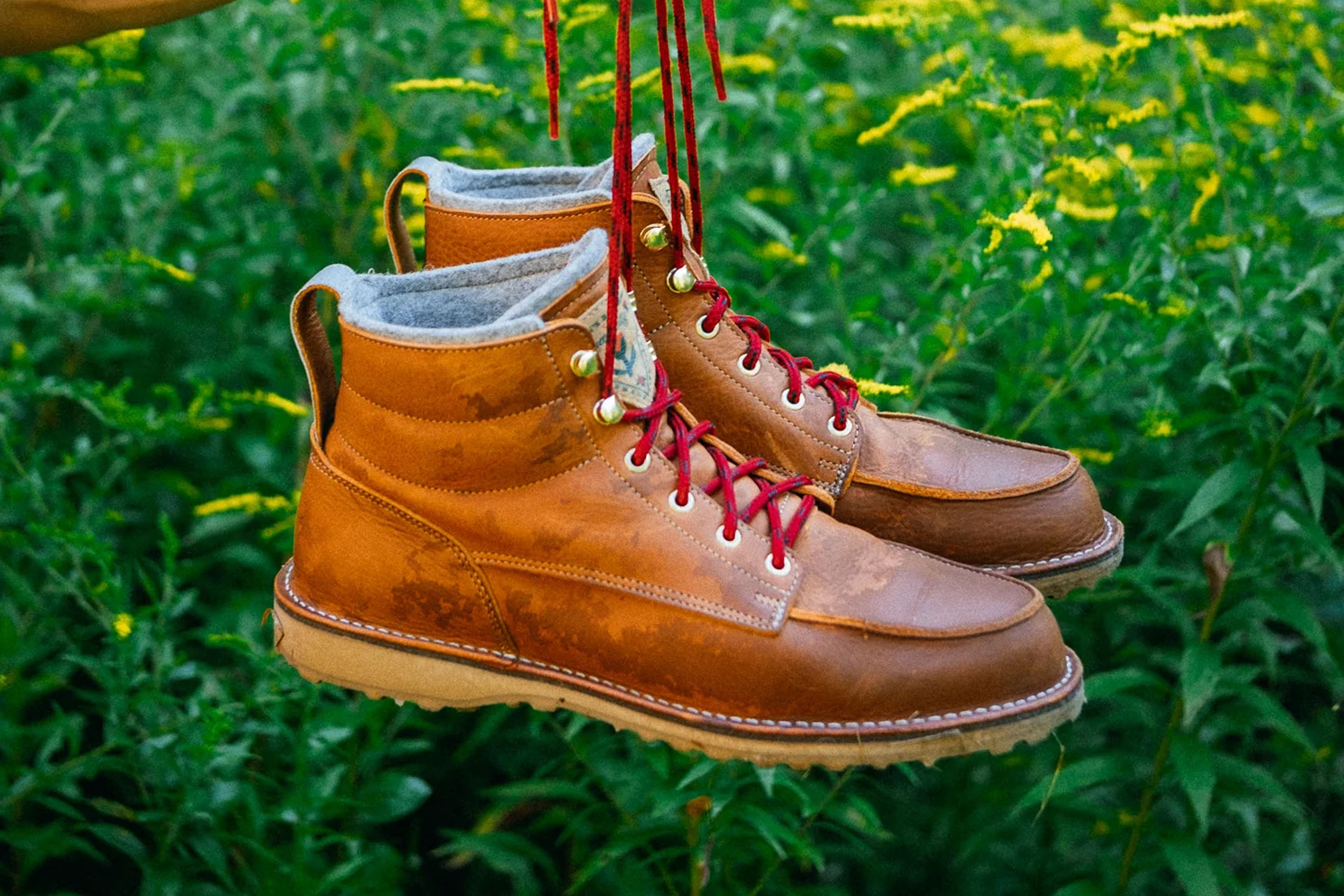 Ron's Taconic Rambler Boots - BIKEPACKING.com