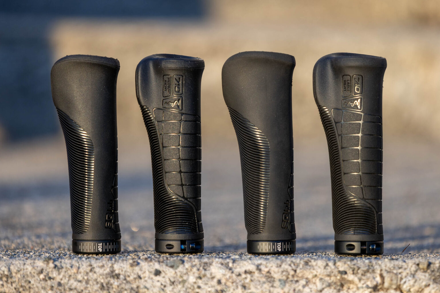 SQlab 710 2.0 Grips Review: Battle of the Mini Wing - BIKEPACKING.com