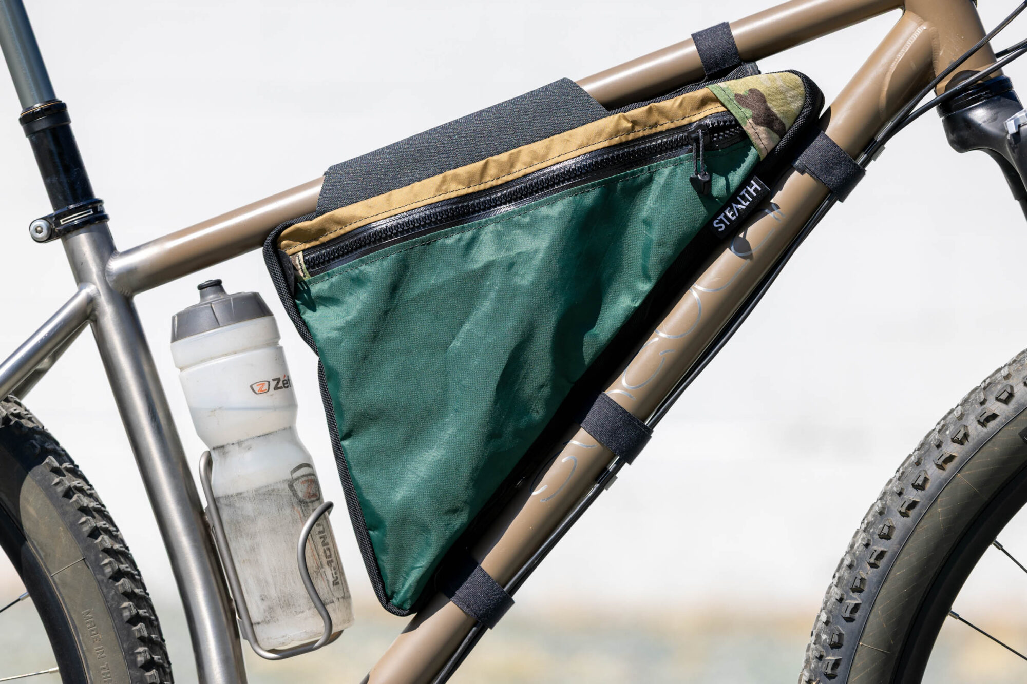 Stealth F35 Wedge Frame Bag Review - BIKEPACKING.com