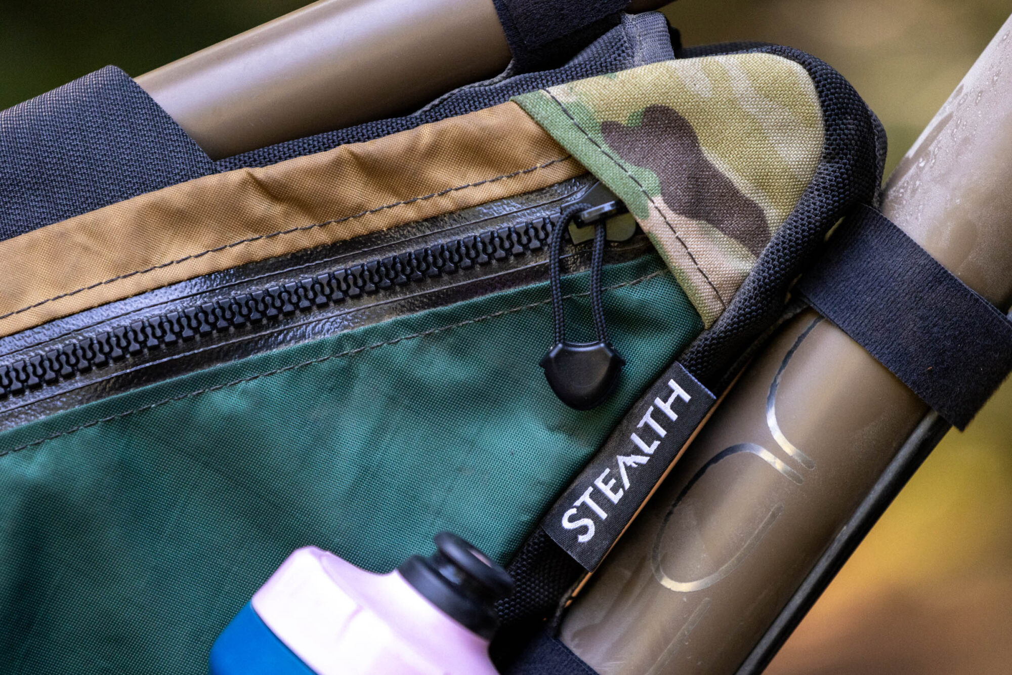 Stealth F35 Wedge Frame Bag Review - BIKEPACKING.com