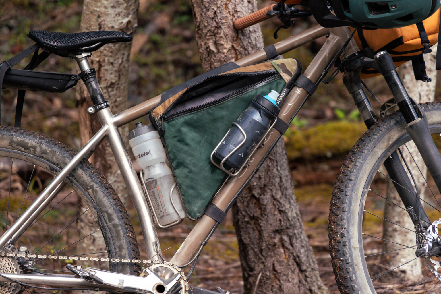 Stealth F35 Wedge Frame Bag Review - BIKEPACKING.com