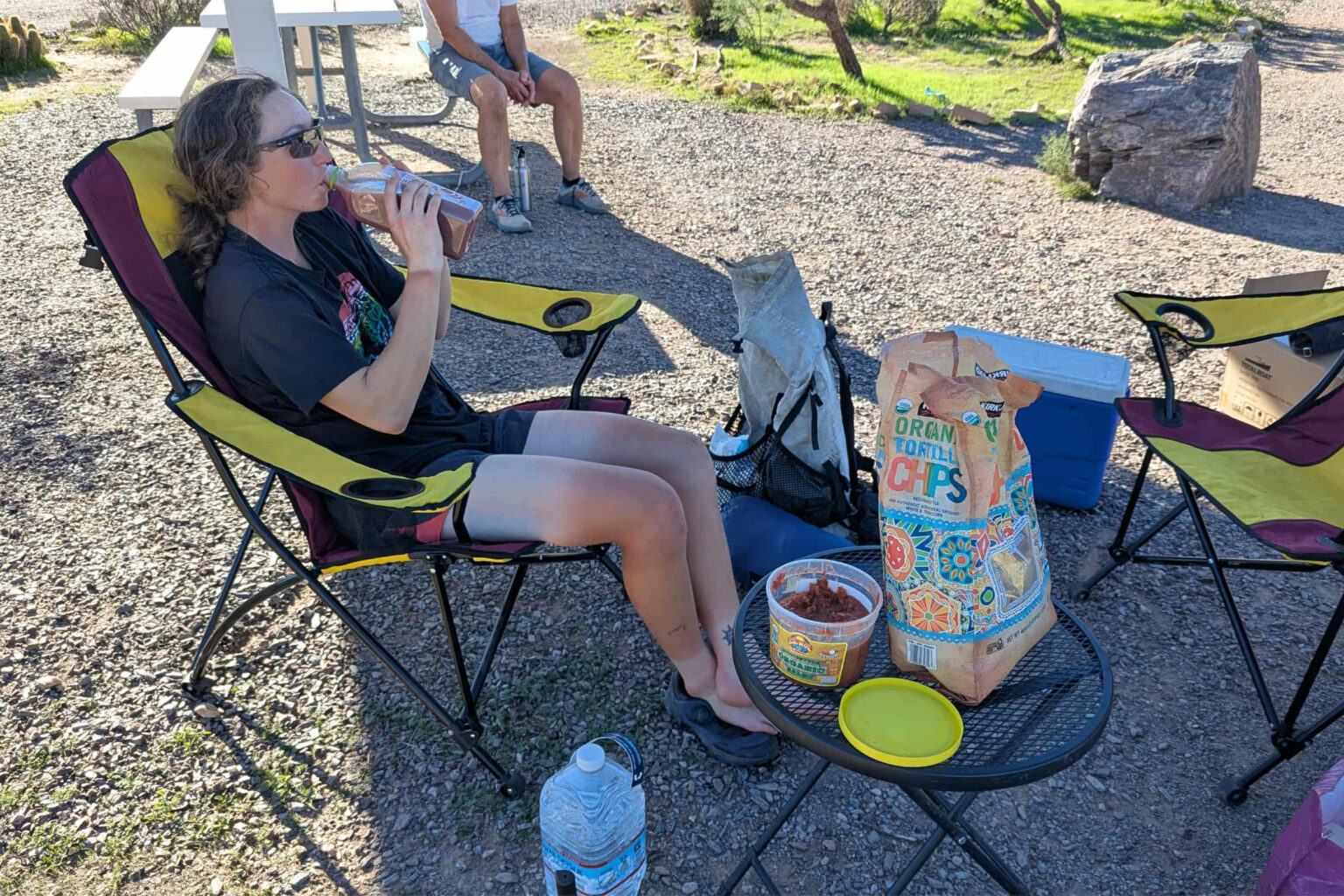 Nicolette Jones 2025 AZT300 Win - BIKEPACKING.com