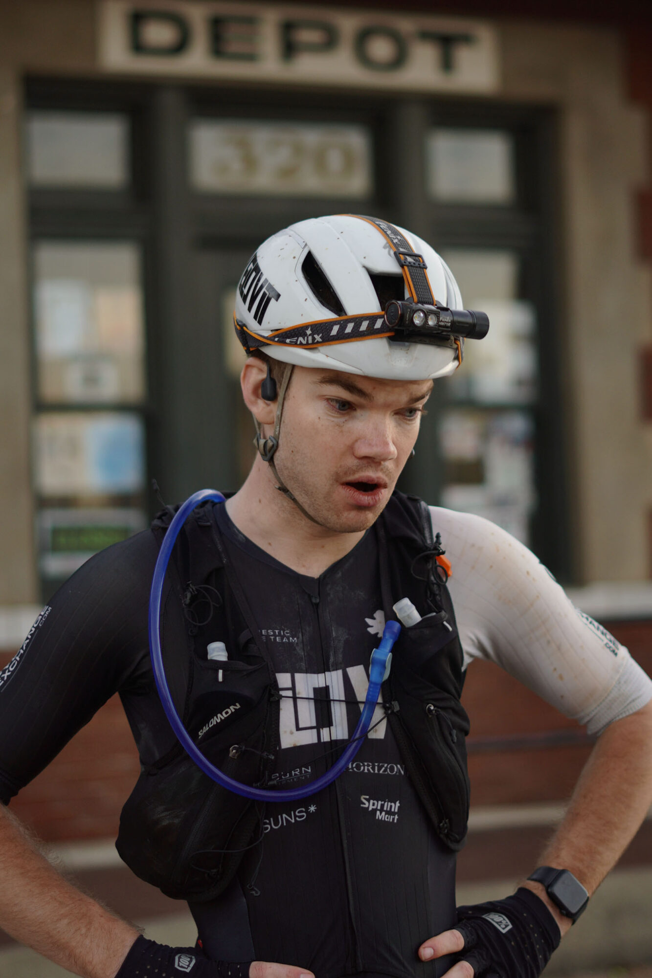 Aaron Messer Wins The 2025 Ozark Odyssey - BIKEPACKING.com