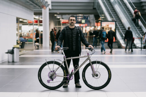 Bikes of Bespoked Dresden 2025: Attendee Edition - BIKEPACKING.com