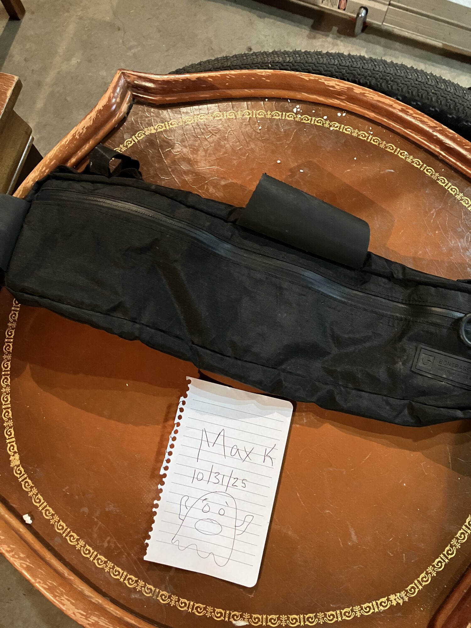 Bontrager Half Frame Bag - BIKEPACKING.com