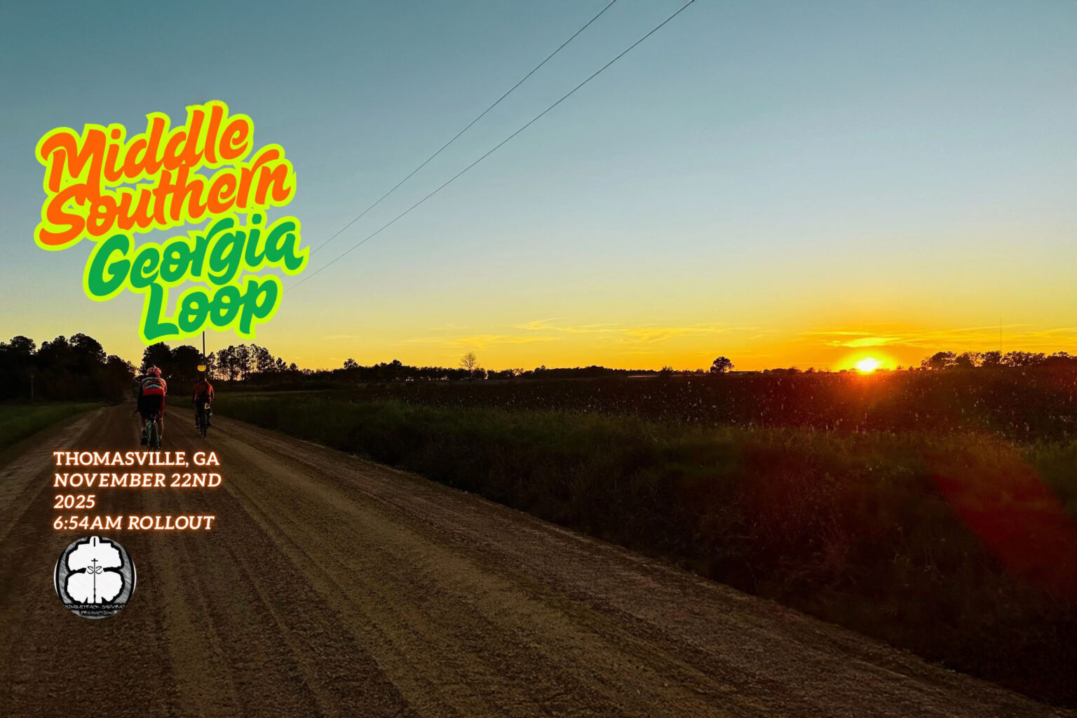 Middle Southern Georgia Loop 2025 - BIKEPACKING.com