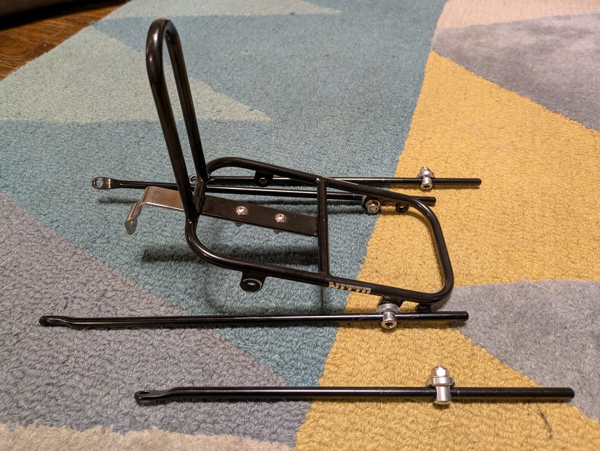 Nitto Mark's Rack M1 - BIKEPACKING.com