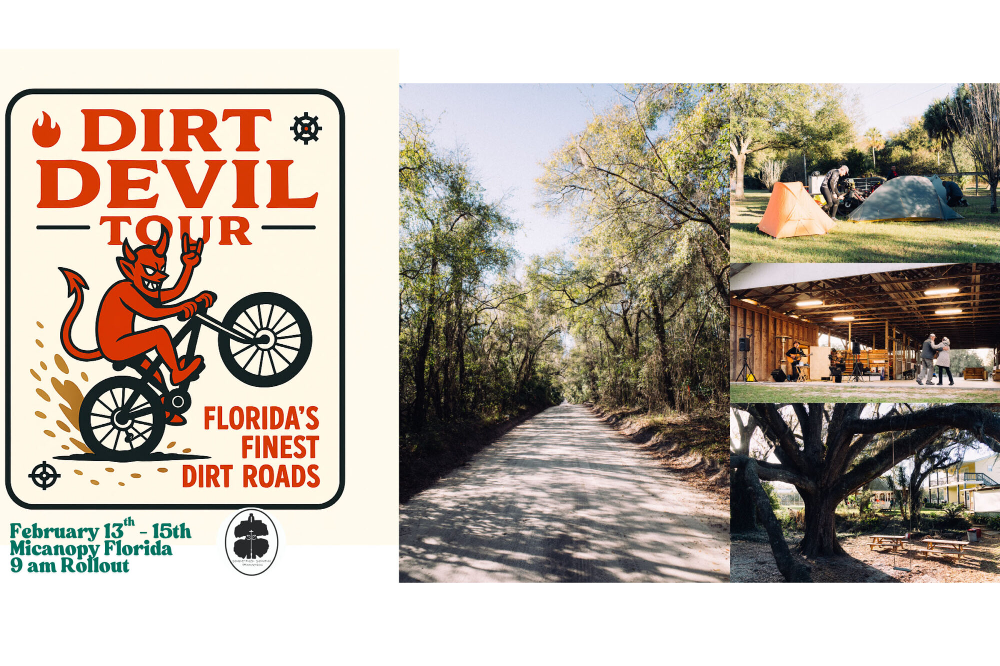 Dirt Devil Spring Tour 2026 - BIKEPACKING.com