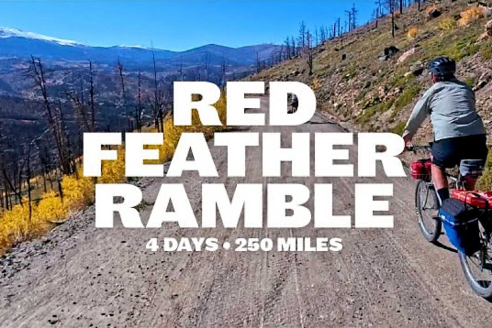 JJJJustin Bikepacks the Red Feather Ramble - BIKEPACKING.com