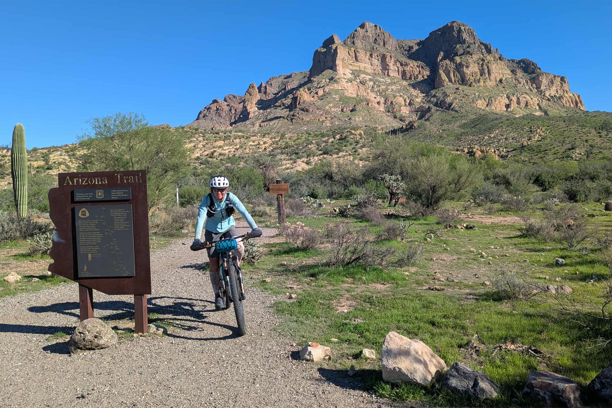 Nicolette Jones 2025 AZT300 Win - BIKEPACKING.com