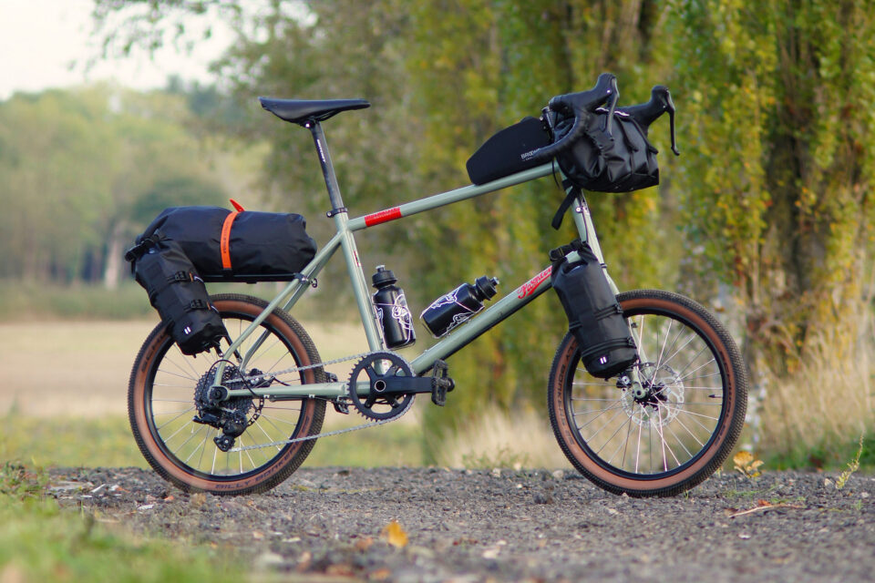 Pashley Skyline Mini Velo - BIKEPACKING.com