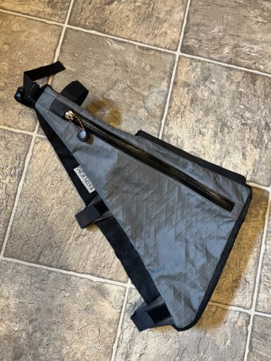 Oveja Negra Wedgie Frame Bag - Large - BIKEPACKING.com
