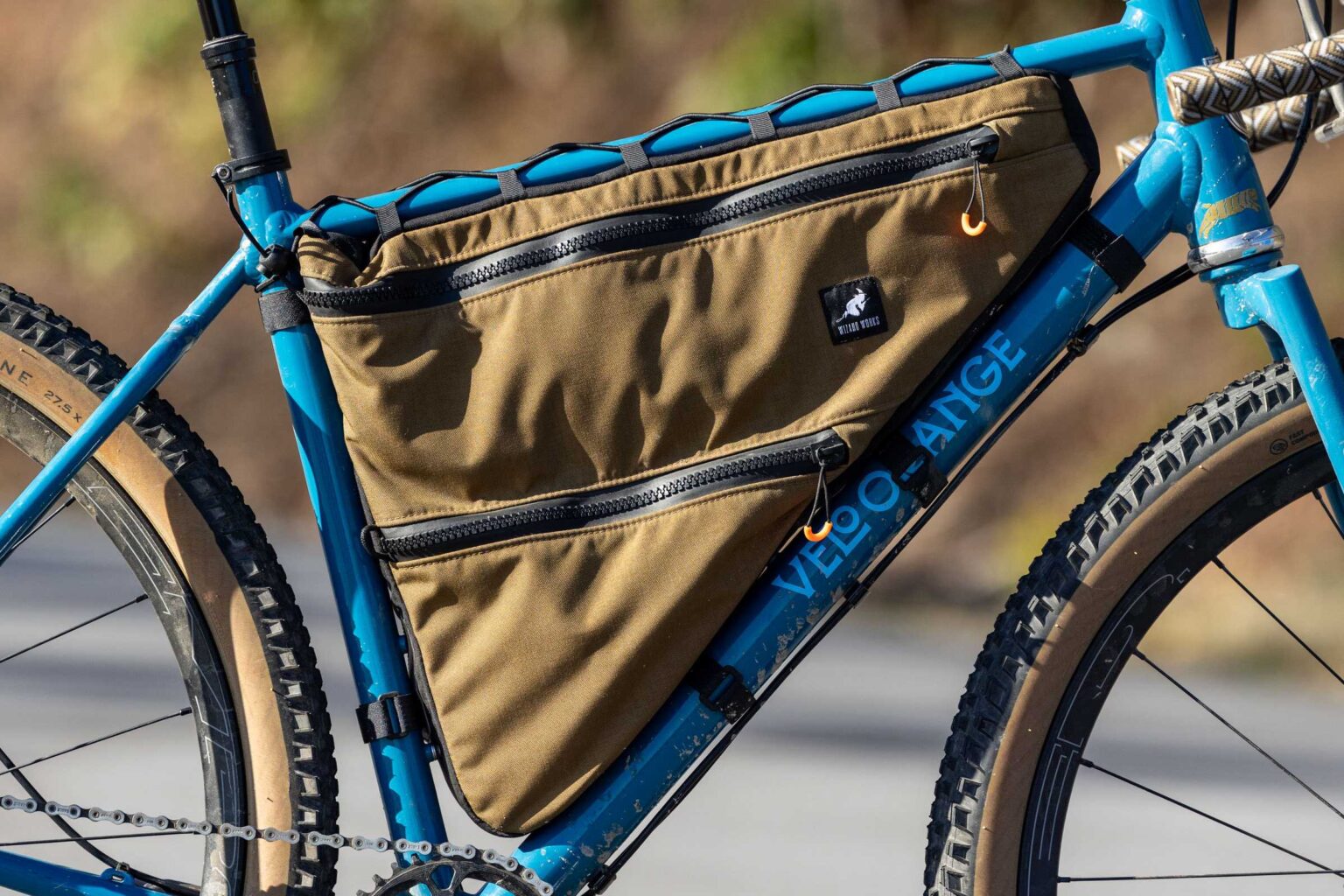 Wizard Works Forres Frame Bag Review - BIKEPACKING.com