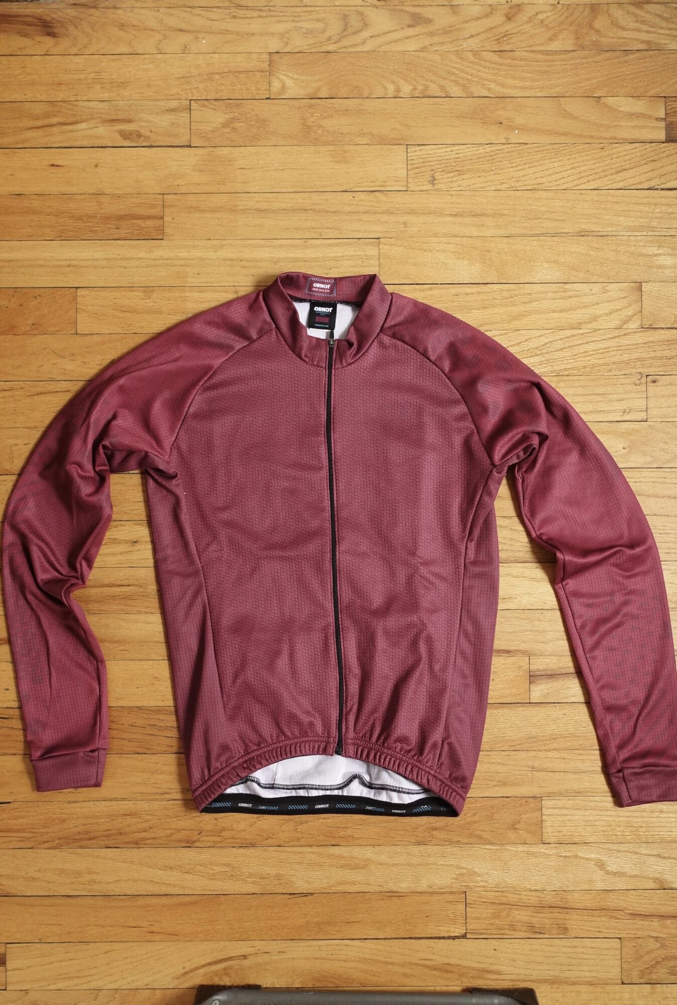 Men's Ornot Thermal Jersey (Small) - BIKEPACKING.com