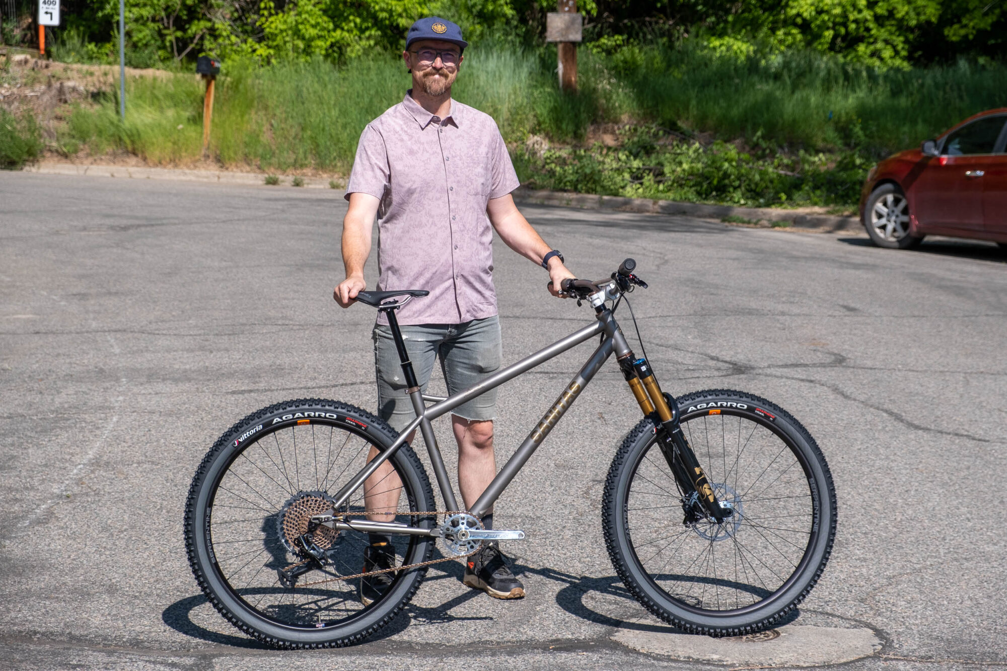 Reader's Rig: Chad's Sanitas Root Hardtail - BIKEPACKING.com