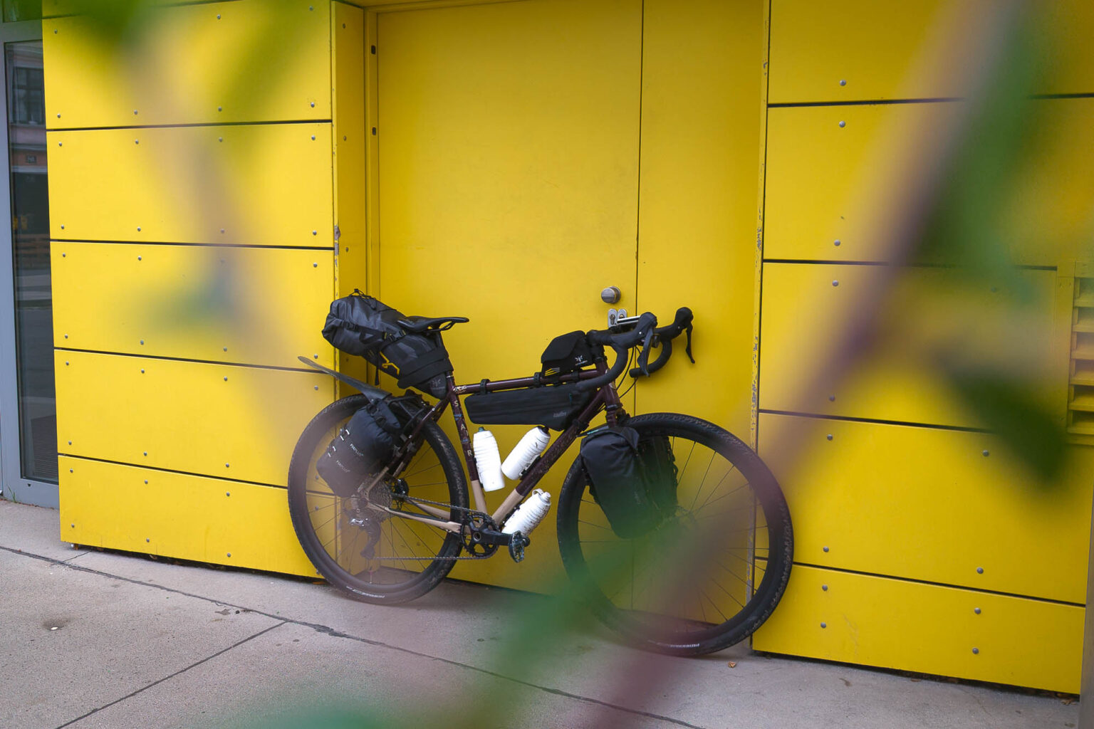 Reader's Rig: Mitch's Pelago Stavanger - BIKEPACKING.com