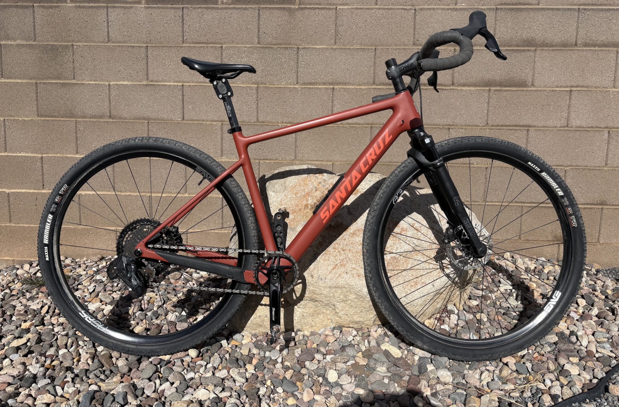Santa Cruz Stigmata Custom Build / Medium - BIKEPACKING.com