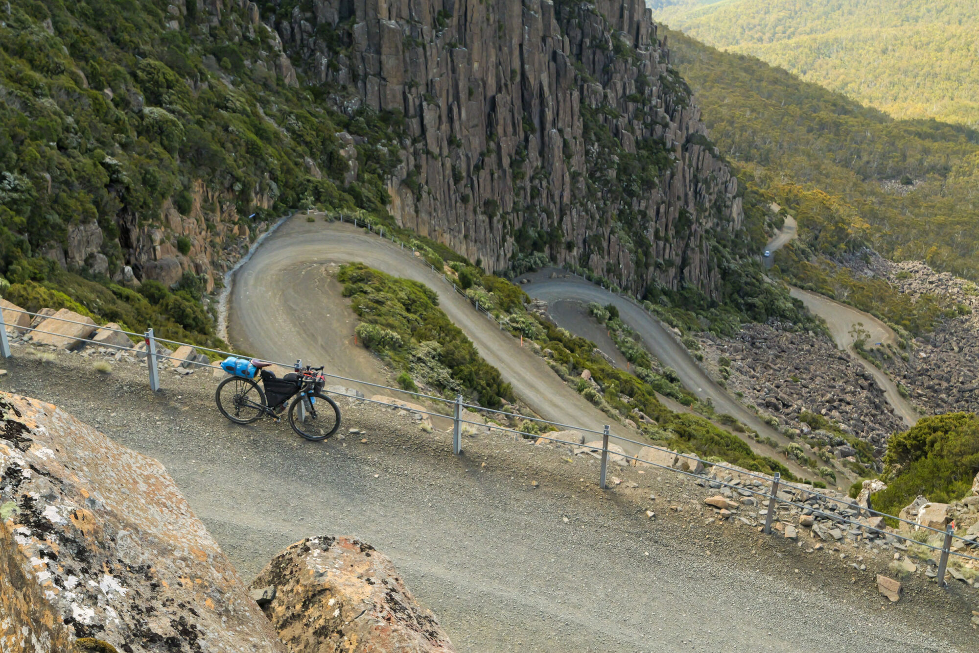 The Tassie Traverse - BIKEPACKING.com
