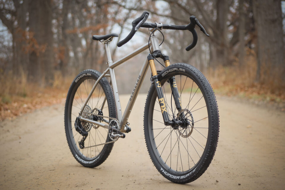 Bearclaw Honey Badger - BIKEPACKING.com