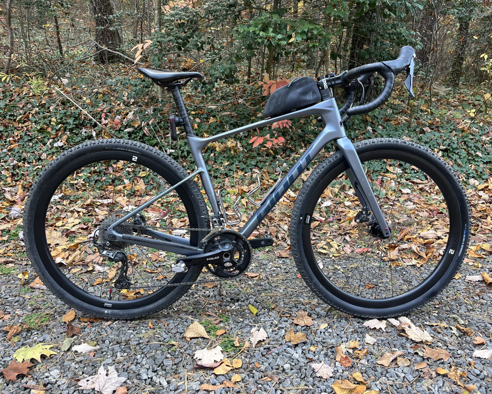 Giant Revolt Advanced 0 - BIKEPACKING.com