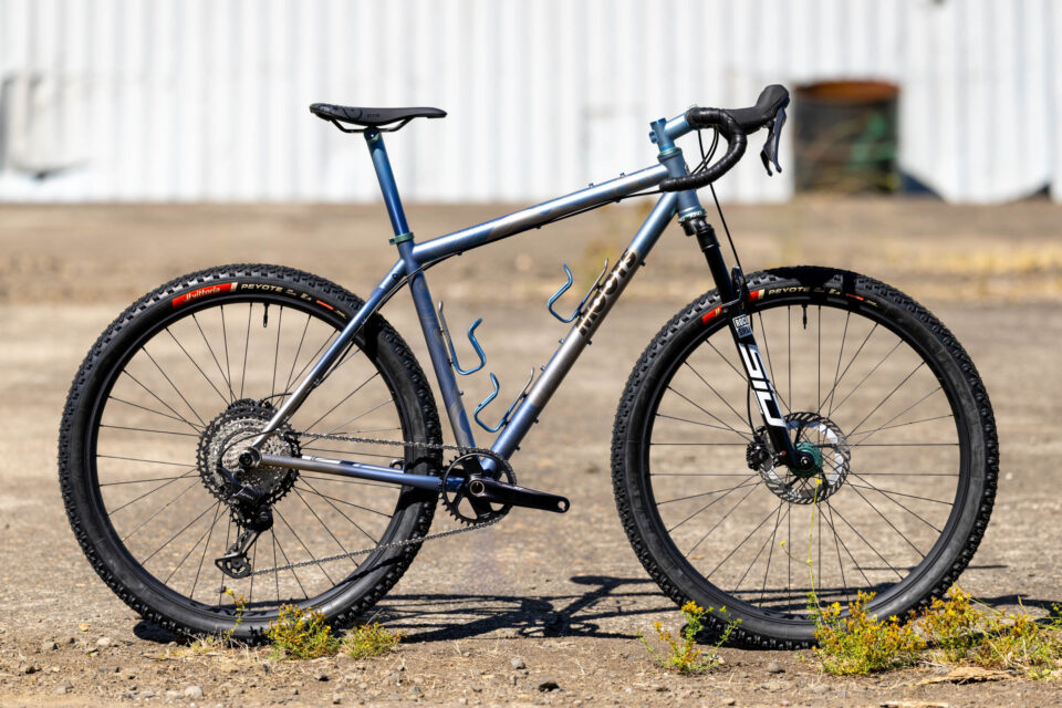 Moots Scrambler - BIKEPACKING.com